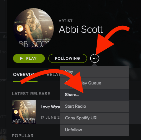 Abbi Scott – Spotify Contest – TheCMBeat
