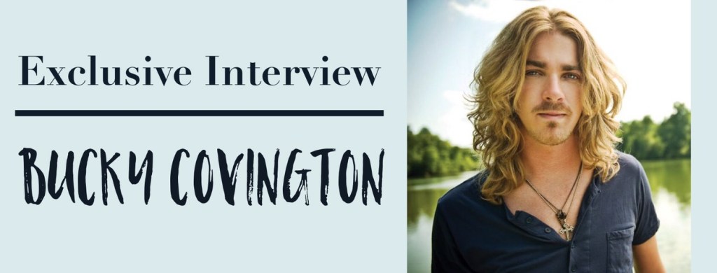 Exclusive Interview with Bucky Covington – TheCMBeat