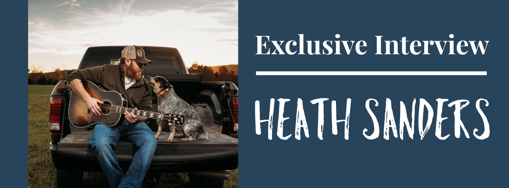 Exclusive Interview with Heath Sanders – TheCMBeat
