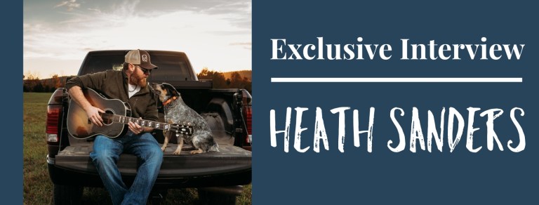 Exclusive Interview with Heath Sanders – TheCMBeat