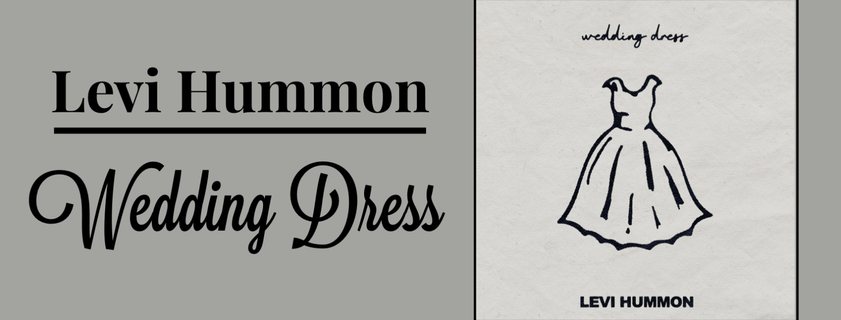 Levi Hummon – Wedding Dress – TheCMBeat