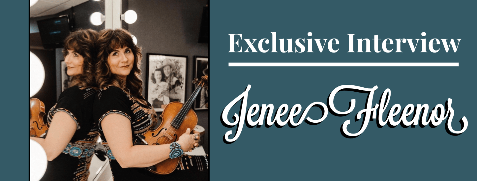 Exclusive Interview with Jenee Fleenor – TheCMBeat