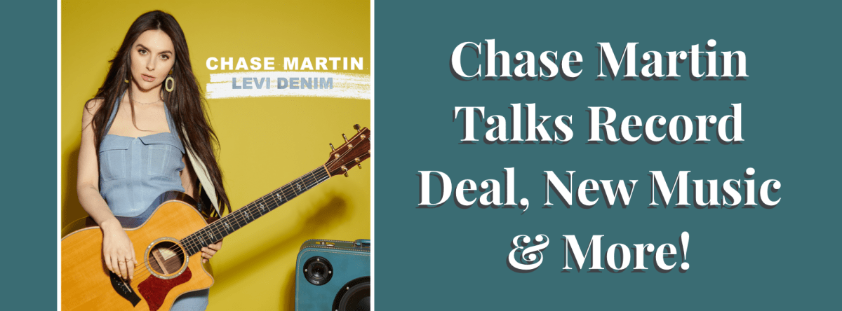 Chase Martin Talks Record Deal, New Music & More! – TheCMBeat