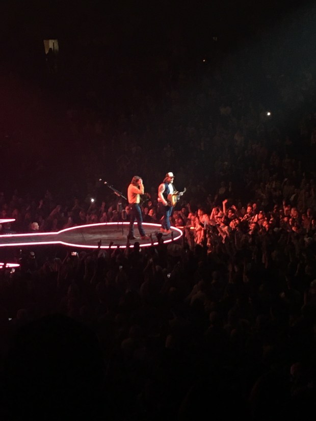 Morgan Wallen Headlines Bridgestone Arena in Nashville on The Dangerous ...