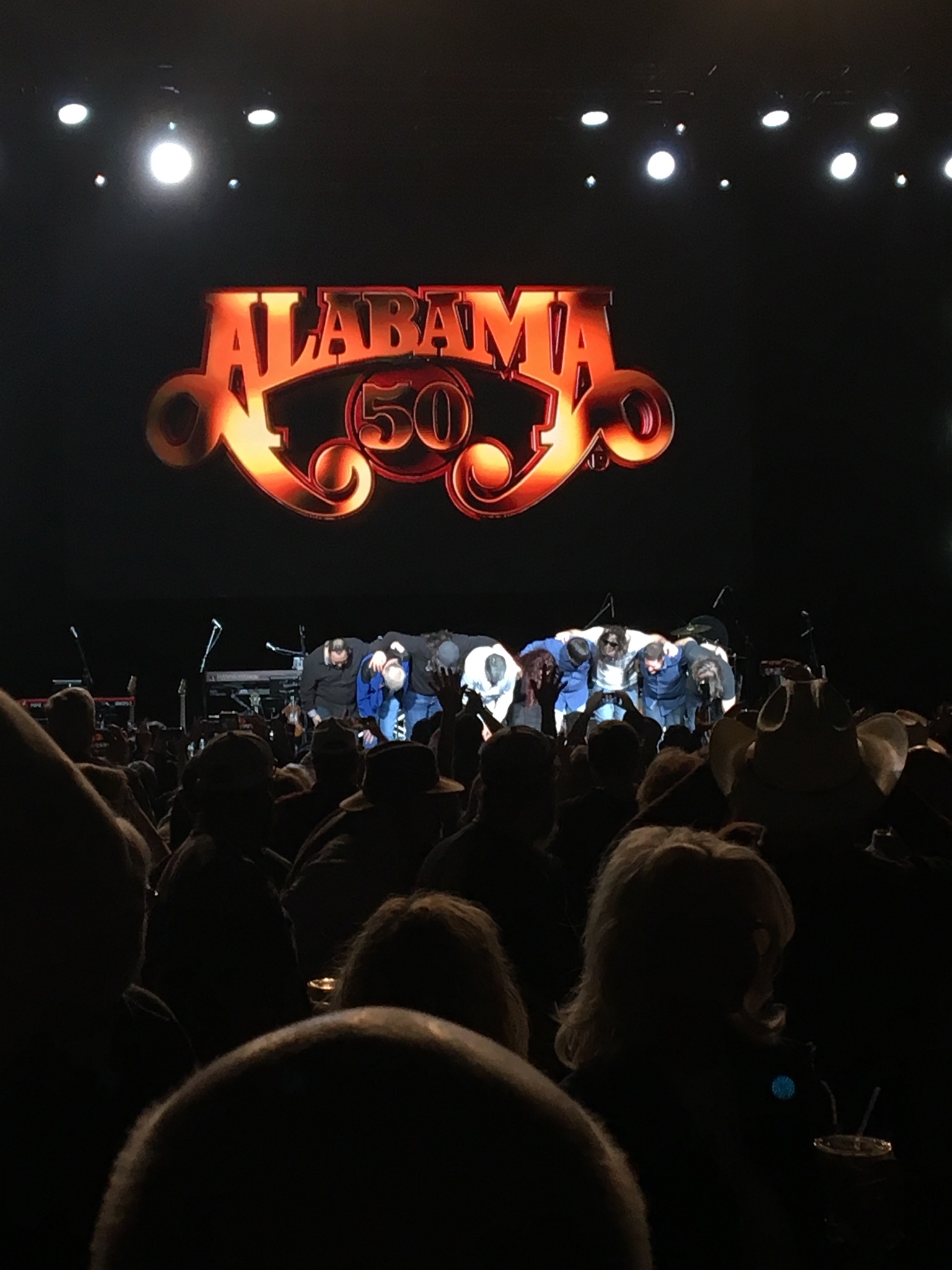 Alabama Comes To Little Rock On The 50th Anniversary Tour – TheCMBeat