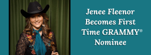 Jenee Fleenor Becomes First Time GRAMMY® Nominee – TheCMBeat